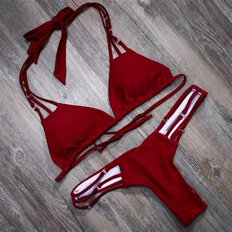 Trangel Bikini 2018 Women Swimsuit Sexy Beach Wear Brazilian Bikini