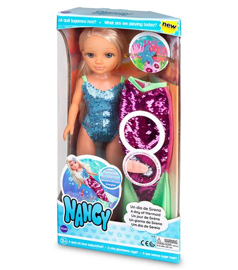 Nancy Muñeca Nancy Un Día De Sirena El Palacio De Hierro