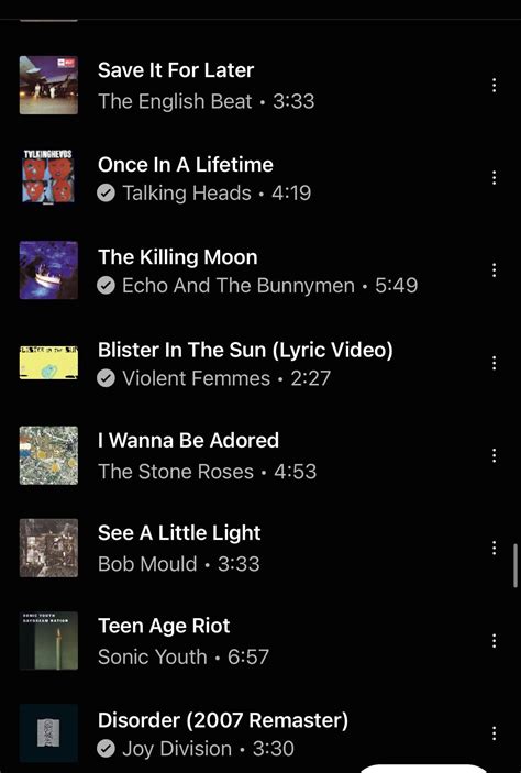 One Of The Best Playlists I Have Found Pics Are A Sample Of It Rgenx