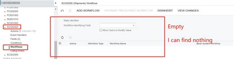 The System Default Workflow Of Shipment Is Disappeared How Can I Restore It Community