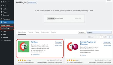 How To Add A Language Switcher To Your Wordpress Website Polylang