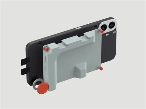 Camera Mount For Cmf Phone 1 Free 3d Print Model Makerworld