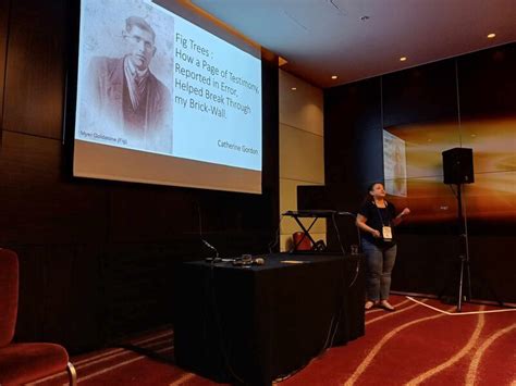 Catherine Gordon On Linkedin Genealogy Presenting