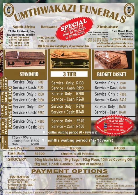 Dichaba Kopano Dichaba Kopano Funeral Home Soweto