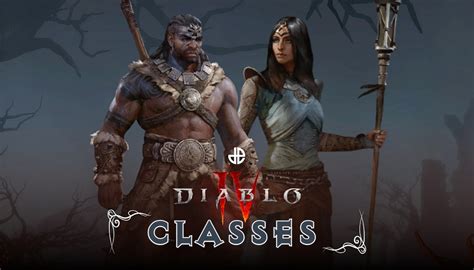 Todas As Classes De Diablo Descubra As Escolhas De Personagens No