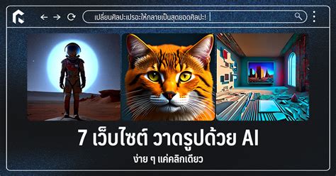 7 เว็บไซต์ วาดรูปด้วย Ai ง่าย ๆ แค่คลิกเดียว Archives Rainmaker