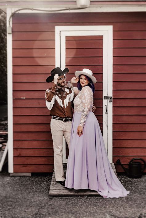 Cowboy Wedding Dresses 60 Photos