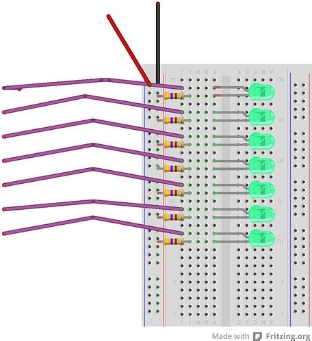 Blinking Multiple LED S With MSP430 Energia University Program Blogs TI E2E Community