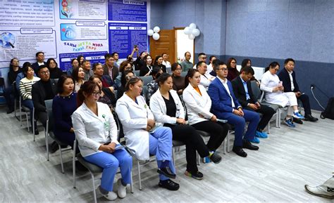 ОСОЛ ГЭМТЛИЙН ТАРХВАР ЗҮЙН СУДАЛГААНЫ ТАЙЛАН ТАНИЛЦУУЛАХ ӨДӨРЛӨГ БОЛЛОО