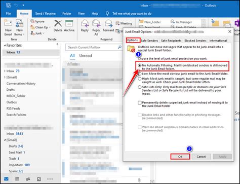 How To Disable Junk Mail Outlook 2016 [complete Guide 2024]