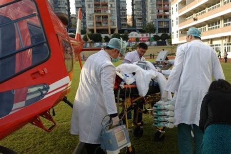 深圳 全国首例直升机转运ecmo病人 极速开启空中救援生命线
