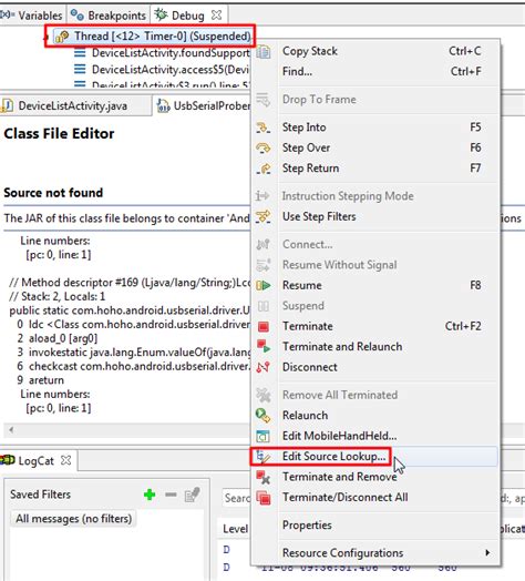 【已解决】android的adt调试期间出现提示：the Jar Of This Class File Belongs To Container ‘android Dependencies