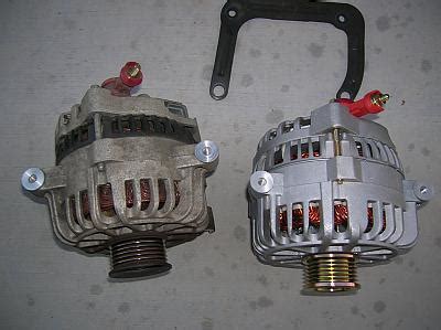 High Output Alternator VS Stock CarAudio Com Car Audio Forum