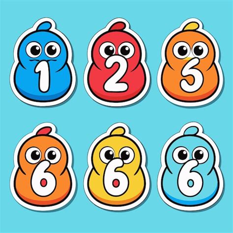 Images De Chiffres Autocollants Png Téléchargement Gratuit Sur Freepik