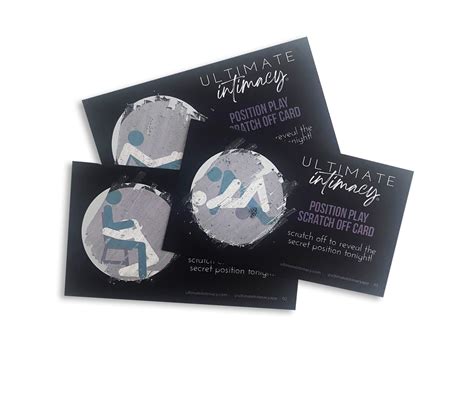 Pack Of 30 Sex Position Scratch Off Cards Ultimate Intimacy Products