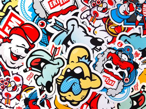 Sticker Pack 2 On Behance
