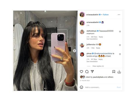 El Cambio De Look De Oriana Sabatini Que Despertó Todo Tipo De