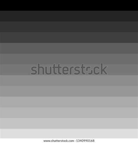 Abstract Stripes Gradient Black White Gradient Stock Vector Royalty