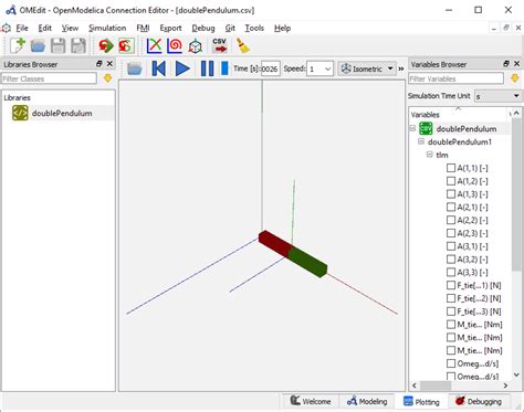 Fmi And Tlm Based Simulation And Co Simulation Of External Models — Openmodelica Users Guide V1