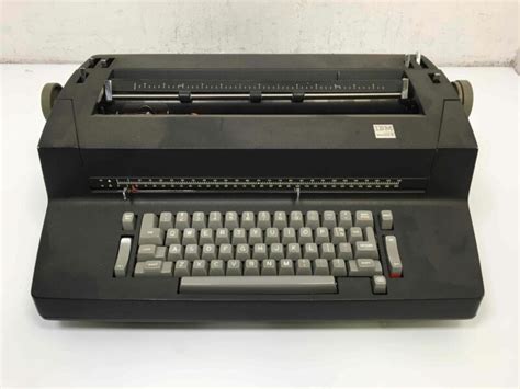 IBM Selectric II On The Typewriter Database