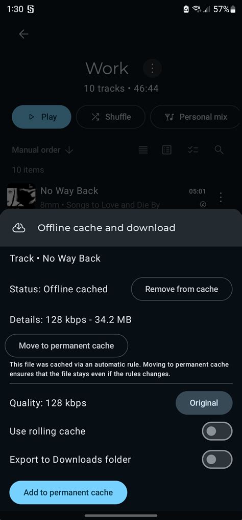 Wrong File Size Reported Or Track Not Transcoded Support Symfonium Support