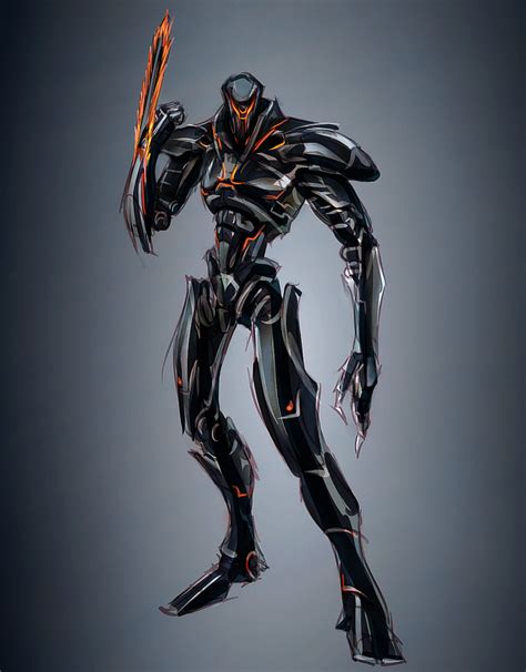 Byneet Jaeger Pacific Rim Obsidian Fury Legendary Pictures Pacific Rim Pacific Rim