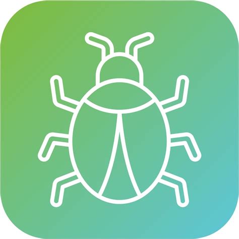 Premium Vector Bug Icon Style