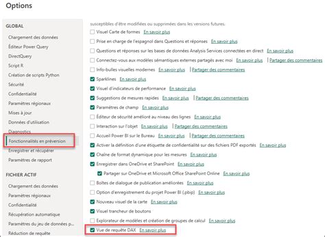 Nouvelle Vue Dax Dans Power Bi Desktop