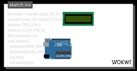 124 ออกจอ Lcd Wokwi Esp32 Stm32 Arduino Simulator
