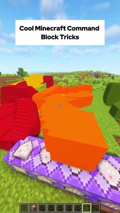 Minecraft Cool Command Block Tricks Minecraft Minecrfatmemes Memecraft Minecraftbuilding