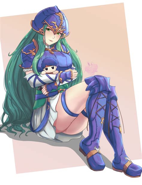 Ike And Nephenee Fire Emblem And 1 More Drawn By Rinkubny Danbooru
