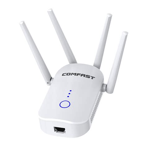 Comfast CF WR758AC 1200Mbps Dual Band Wireless Repeater Manual ManualsLib