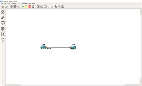 Deploy Nokia Vsrvsim In Distributed Mode On Gns3 Routecloud Indonesia Blog