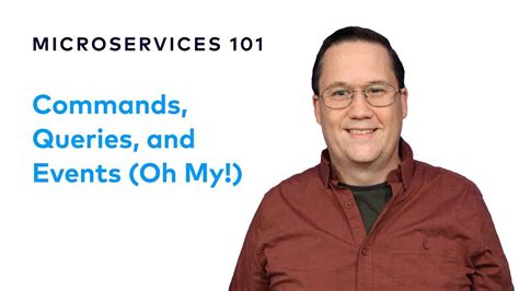 commands queries and events