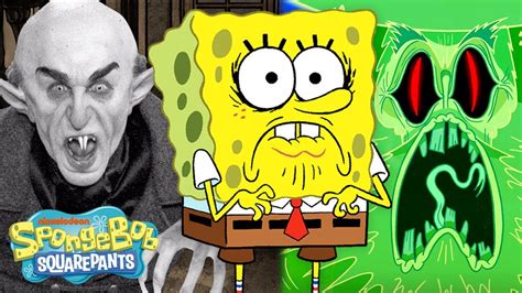 Spongebob Meme Nosferatu Scary Scene From Nosferatu 2024 Extended