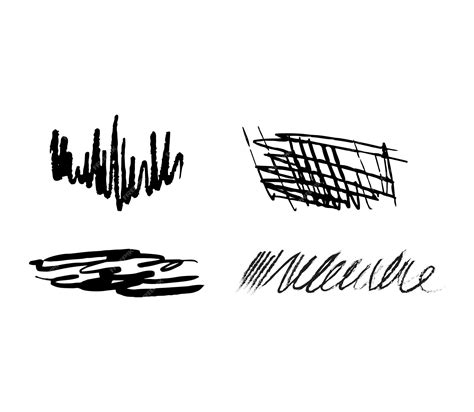 Premium Vector Scribble Texture Collection