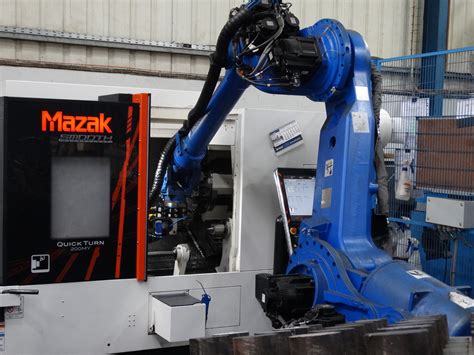 Loading And Unloading Of Machine Tools Systems Roboplan