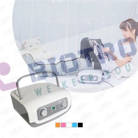 Nylon Exercise Equipment Sequential Compression Device Leg Pump Machine For Lymphedema