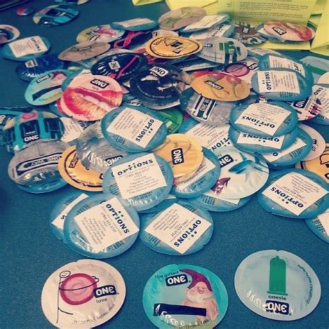 Radsexx • Stickering Condoms Packaging Condoms Handing