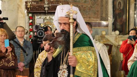 Православната църква чества 1 година от избирането на патриарх Даниил Новини бг