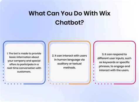 Wix Chatbot Can Help Simplify Your Customer Communication