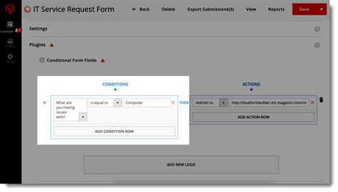 how to redirect customers after form submission webmasters nigeria