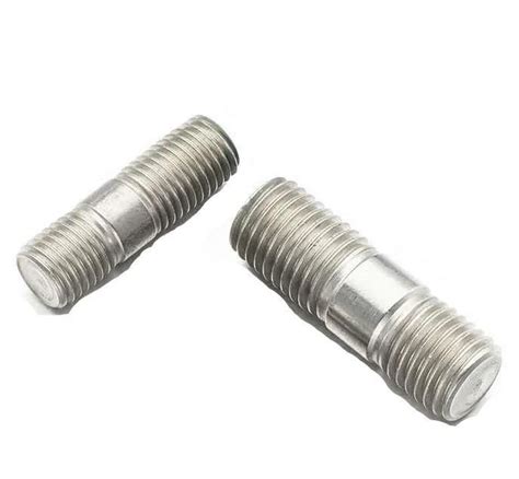 ASME B ASTM A B Stud Bolt A H With Nut Thread Rod Stud Bolt And Stud Bolt Half