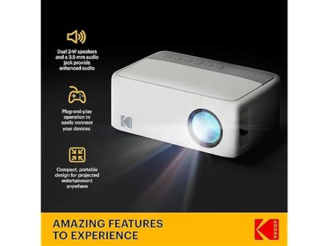 Kodak Flik X1 Mini Pico Projector