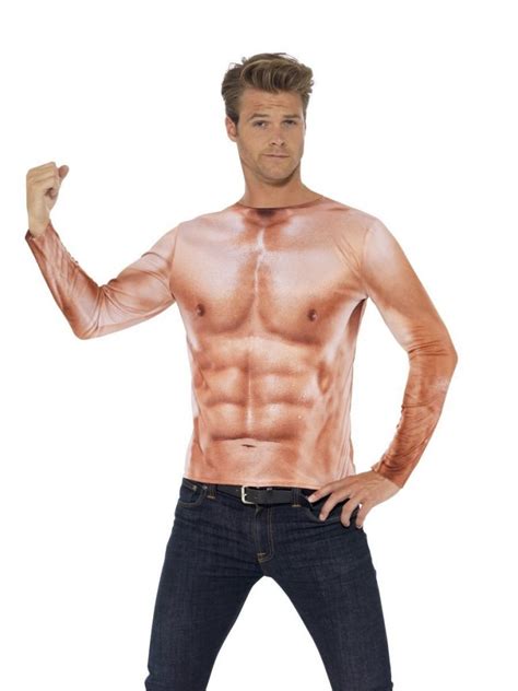 Ultimate Realistic Muscle Costume Transform Into A Powerhouse