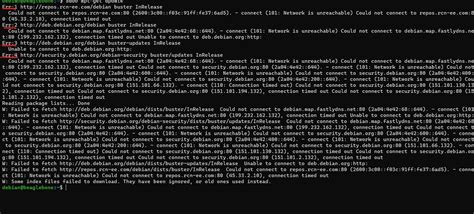 Ardupilot Beaglebone Blue Unable To Connect For Debian Buster Updates