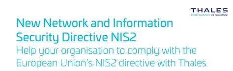 New Network And Information Security Directive Nis2 Security Leadership Conference