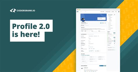 Profile 20 New Core Features Codersrank Blog