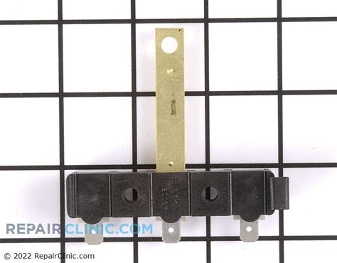 Ge Dryer Power Terminal Block Replacement We4m325 Repair Clinic