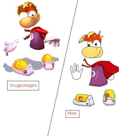 Rayman D By Vocaloidfannerara On Deviantart